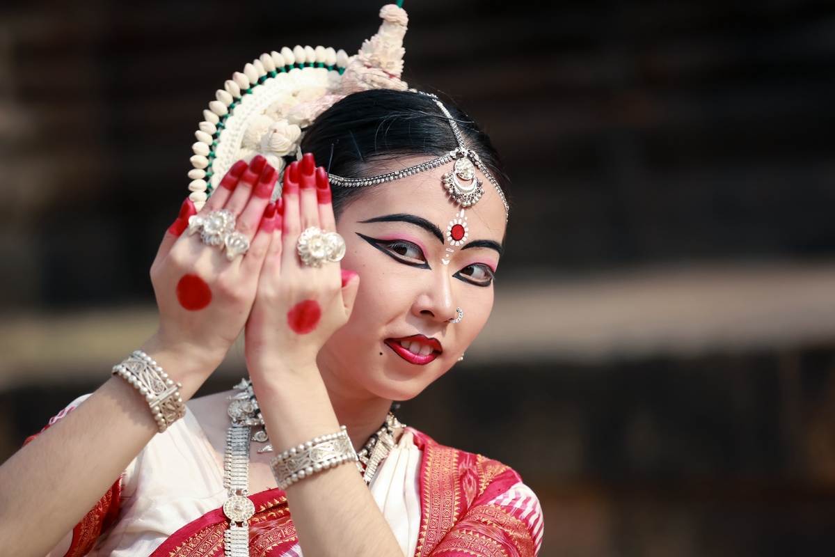 Chisato Miura:ODISSI DANCER