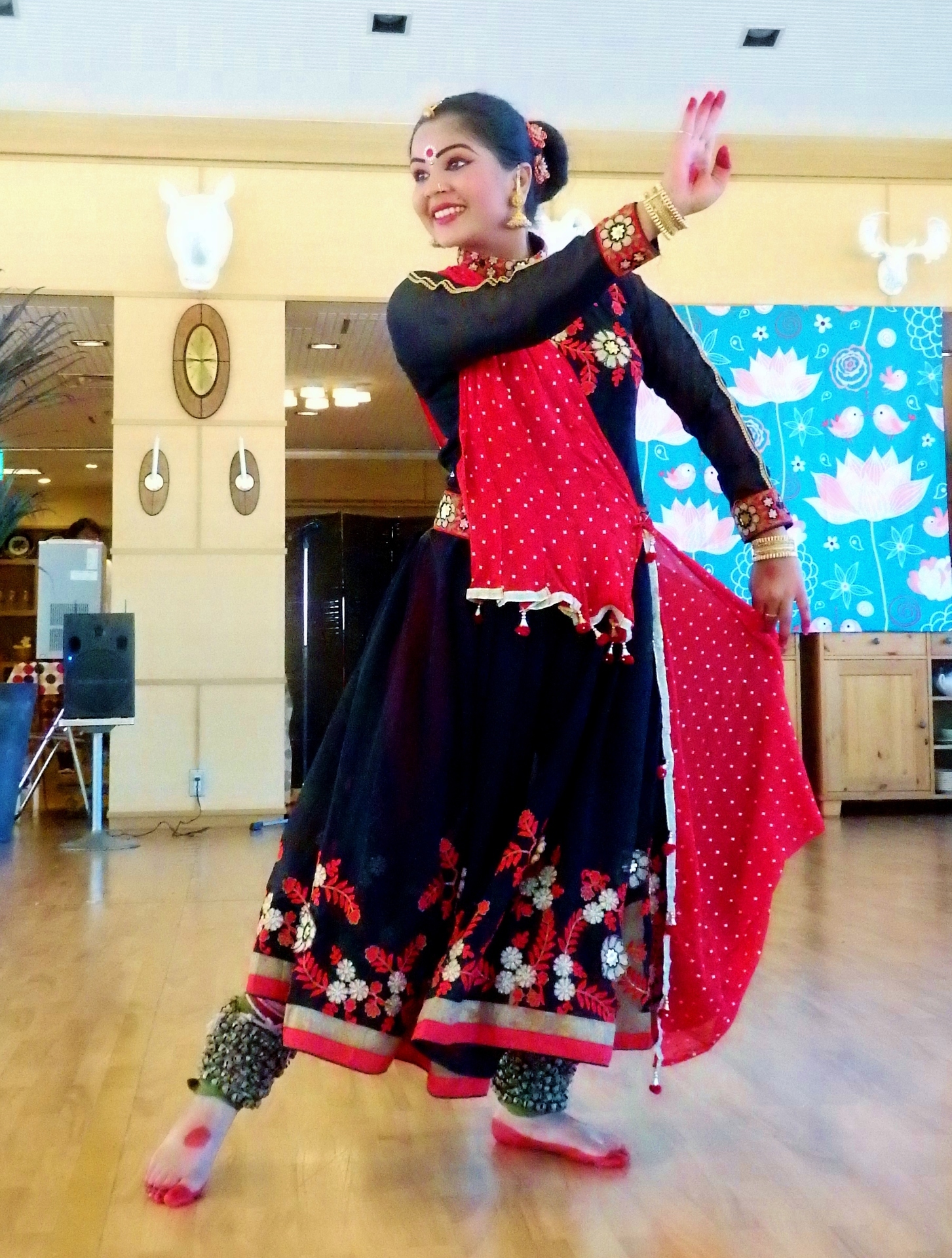 【グルジ来日2018ご報告①】9月28日 ミソノピア公演: Chisato Miura:ODISSI DANCER